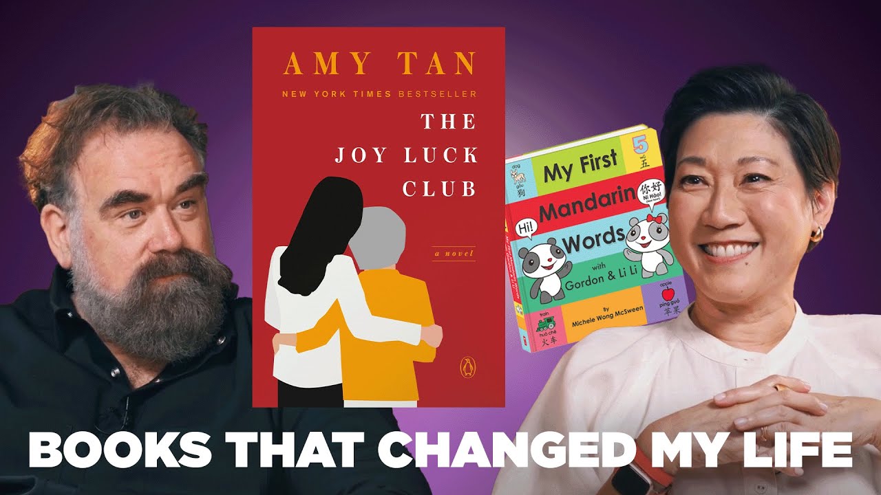 Books That Changed My Life: Michele Wong McSween & The Joy Luck Club ...