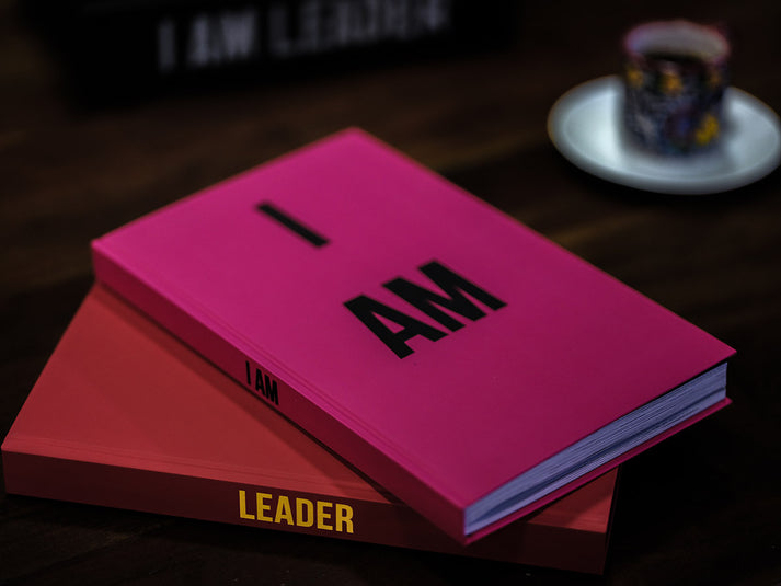 I AM LEADER System: 4-Book Set